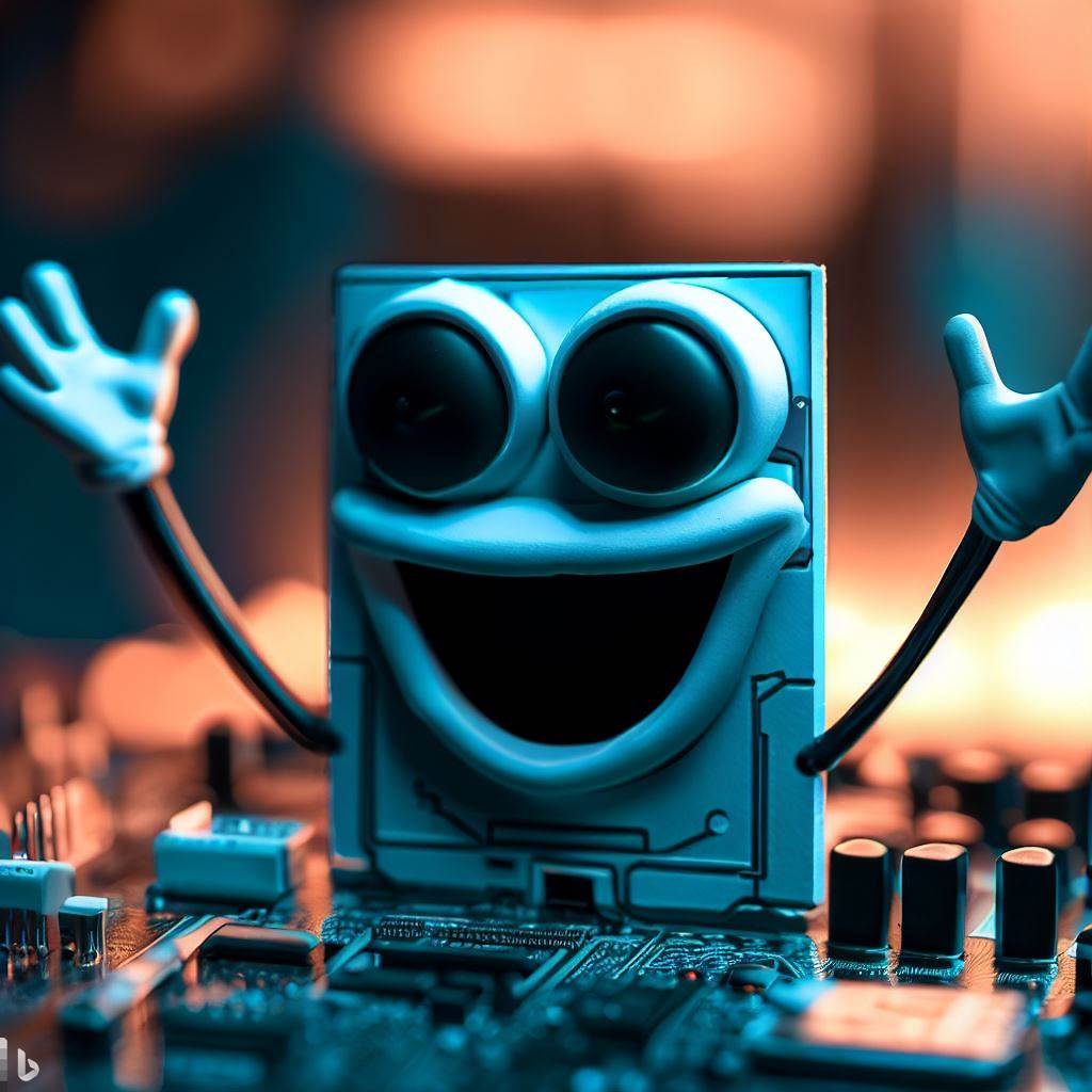 The Funny Computer Story - Gronto